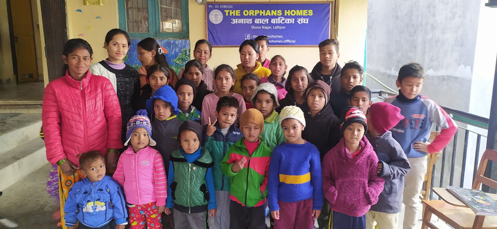 ORPHAN'S HOME (janvier2023) - Himali-Népal