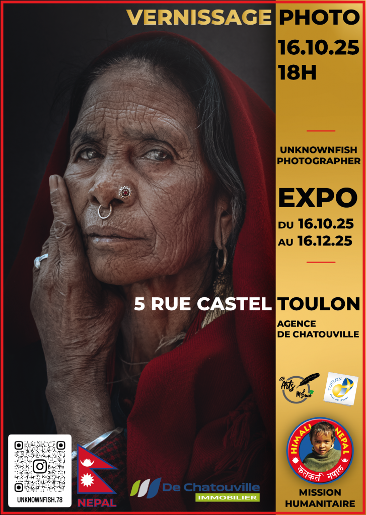 VERNISSAGE PHOTO, unknownfish en association avec himali - Himali-Népal
